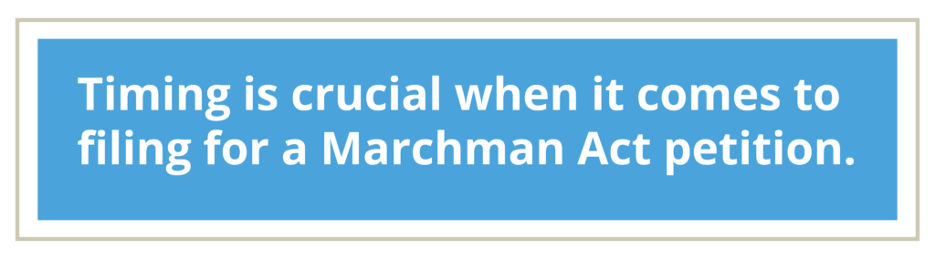 The Marchman Act in Tampa, FL | Tranquil Shores