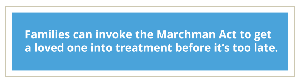 The Marchman Act in Tampa, FL | Tranquil Shores